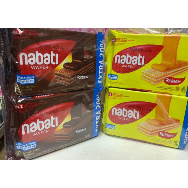 Nabati Wafer Cream 37g X10's (Ready Stock) | Shopee Malaysia