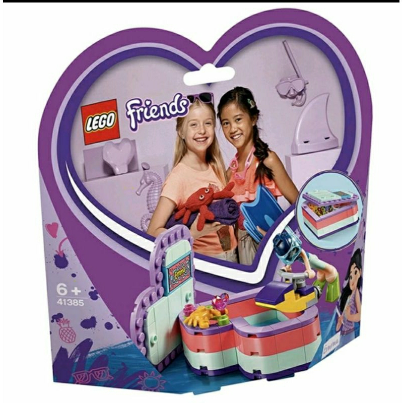Lego Friends 6+ model 41385 | Shopee Malaysia