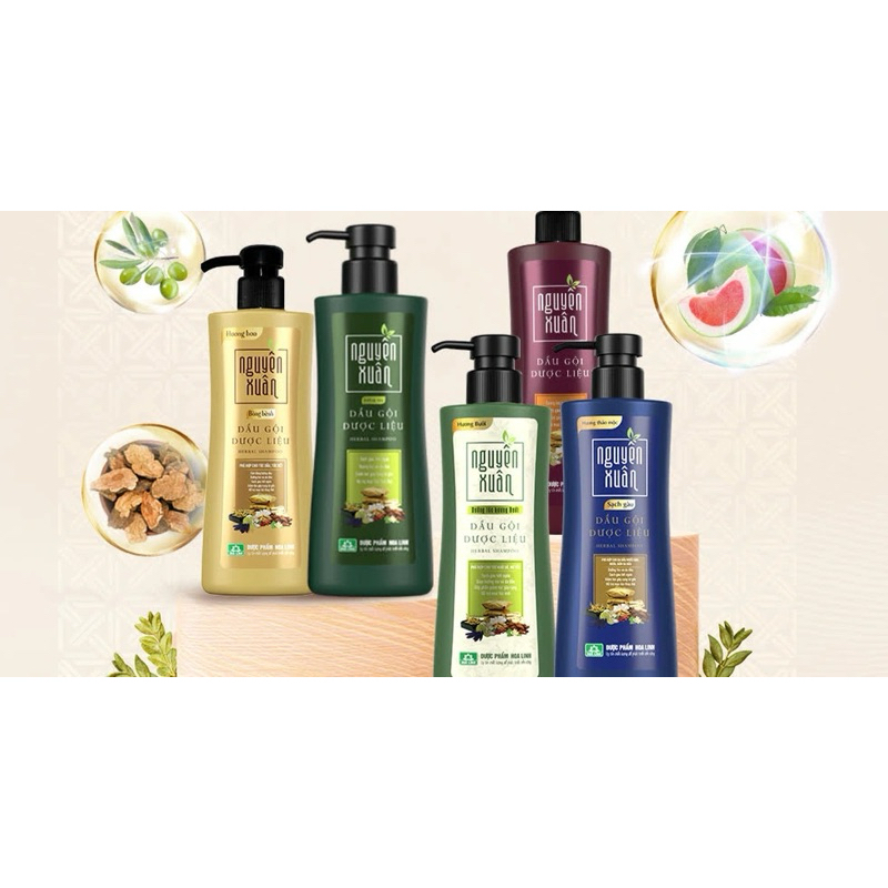 Dau Goi Thao Duoc Nguyen Xuan - Vietnam Herbal Shampoo 275 ml | Shopee ...