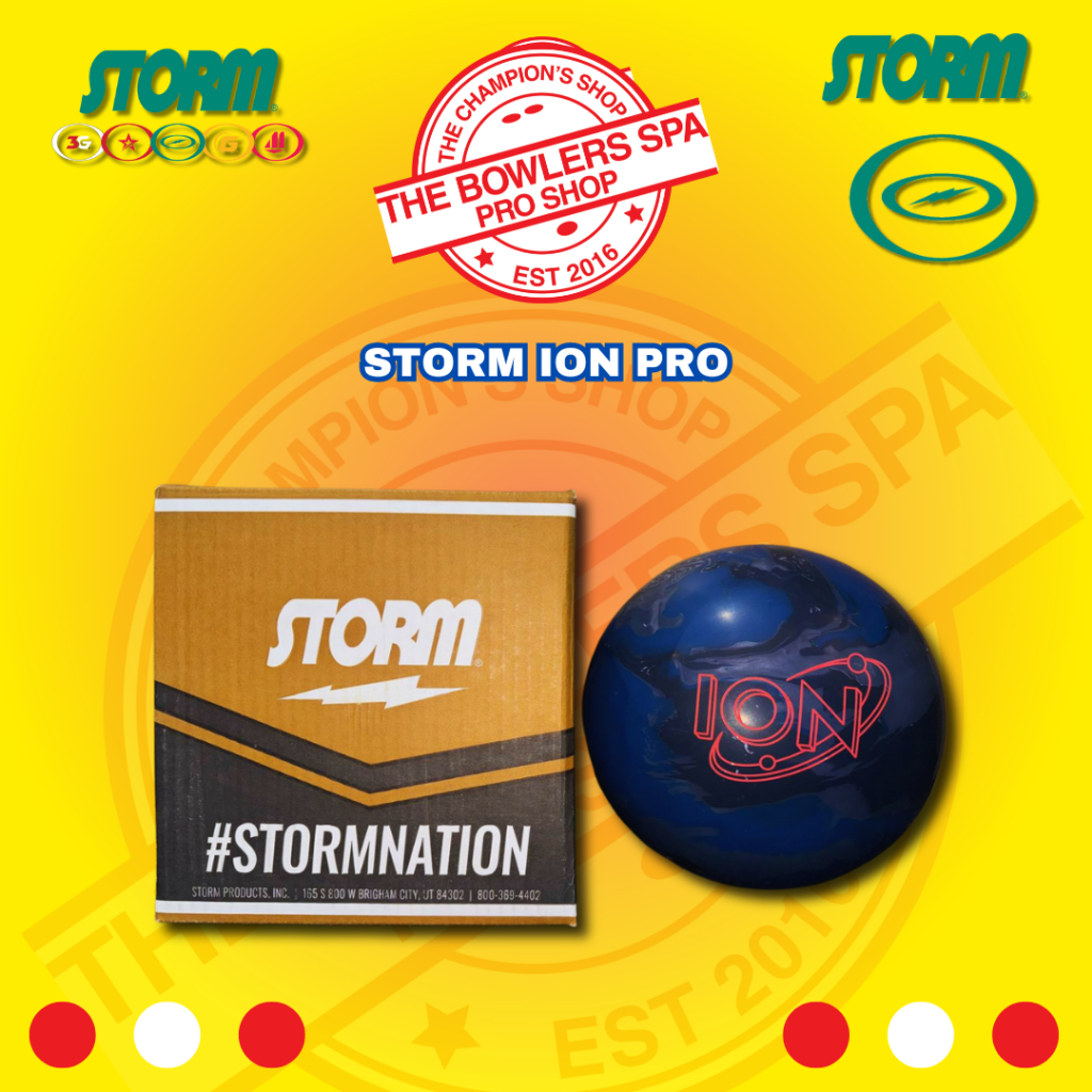 Storm Ion Pro High Performance Bowling Ball | Shopee Malaysia