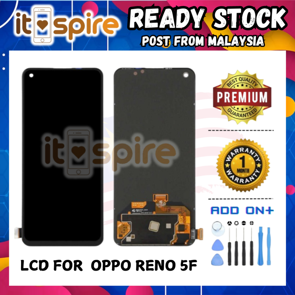 [IT SPIRE] OPPO RENO 5F / RENO 5Z / RENO 5 LITE / RENO 6Z / RENO 4 SE ...