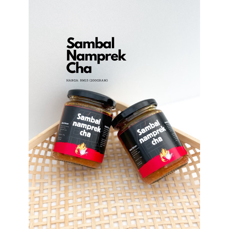 Sambal Namprek Cha - By Cha Romah Kampung saya (Sambal Serbaguna ...