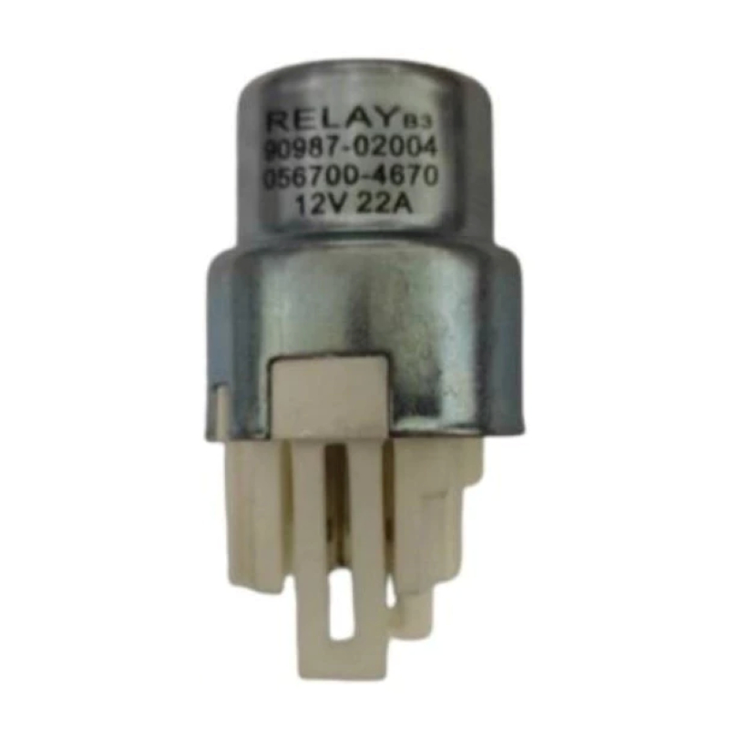 HEAD LAMP RELAY 4PIN SAGA 12V TOYOTA ROUND /Proton Saga Toyota Headlamp ...
