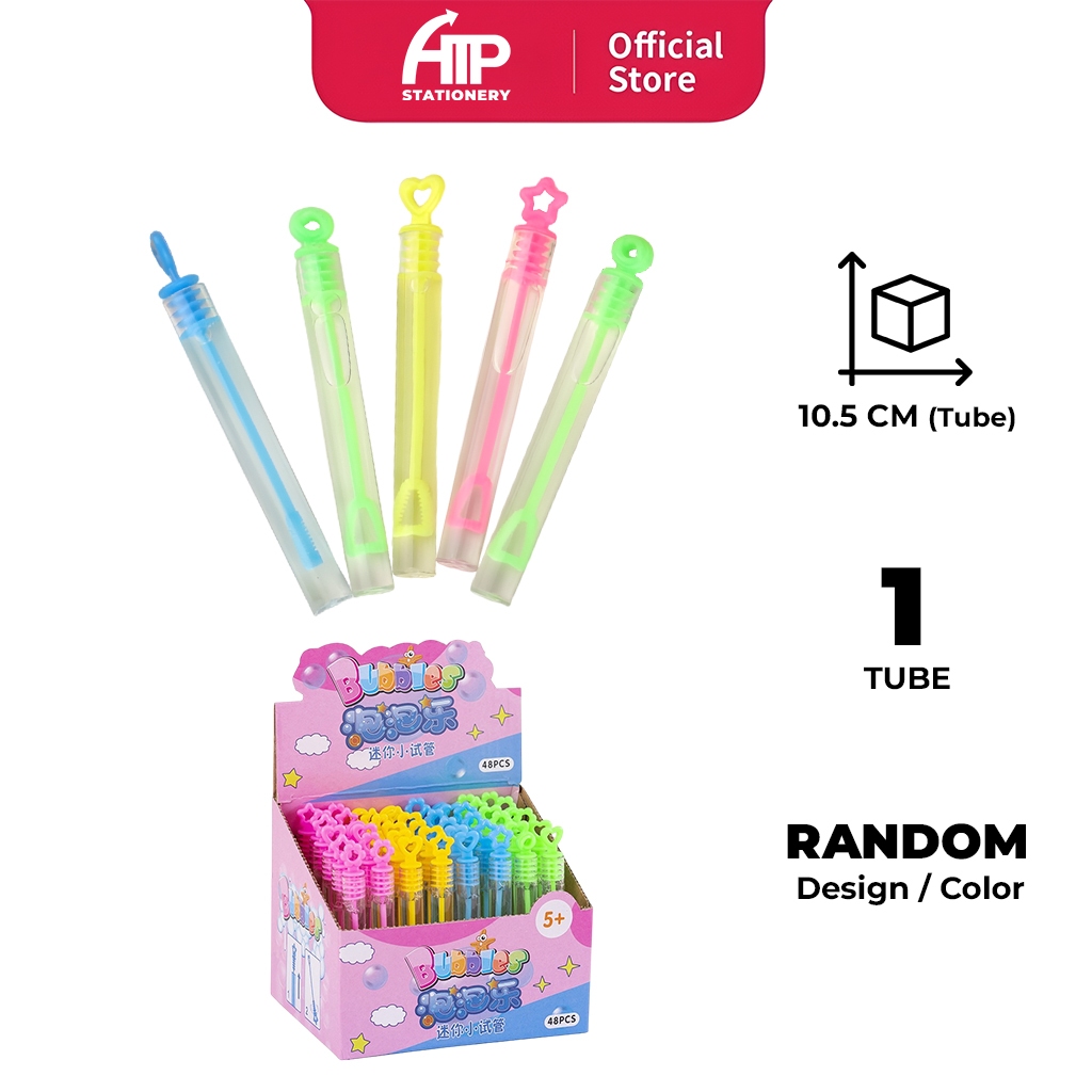 Mini Bubble Stick Summer Fun Outdoor Games Test Tube Blow Bubble Water ...