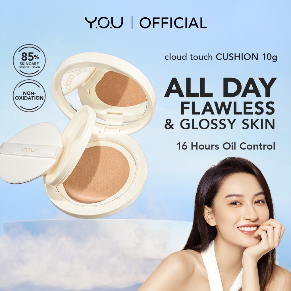 [ACNE-PRONE SKIN FRIENDLY] YOU cloud touch Dreamy-fit Lasting Mesh ...
