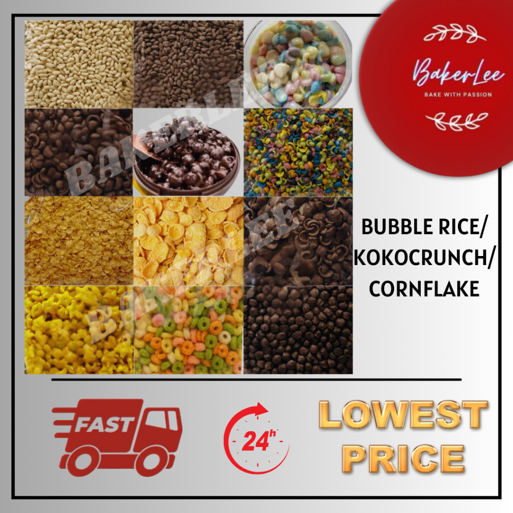 REPACKED KOKO CRUNCH / CORN FLAKE / BUBBLE RICE / KOKO BALL / KOKO ...