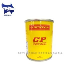 GAM KAYU PVC DUNLOP / DUNLOP GP GENERAL PURPOSE CONTACT ADHESIVE GLUE ...