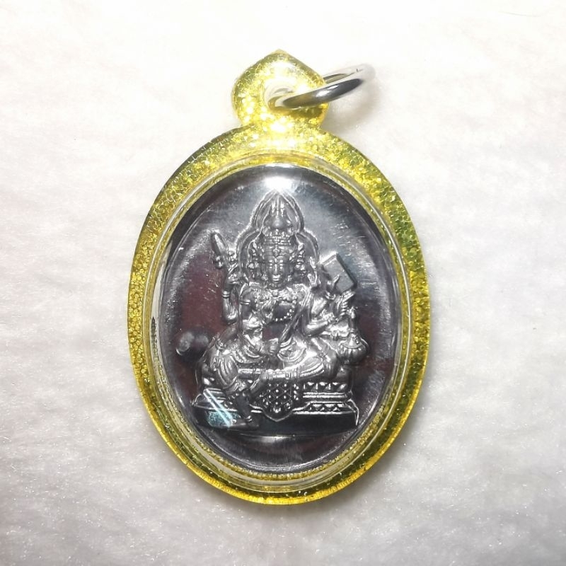 Phra Phrom / Lord Brahma 四面佛 Be2560 By LP Chamnan 龙婆禅南 Wat Chinwararam ...