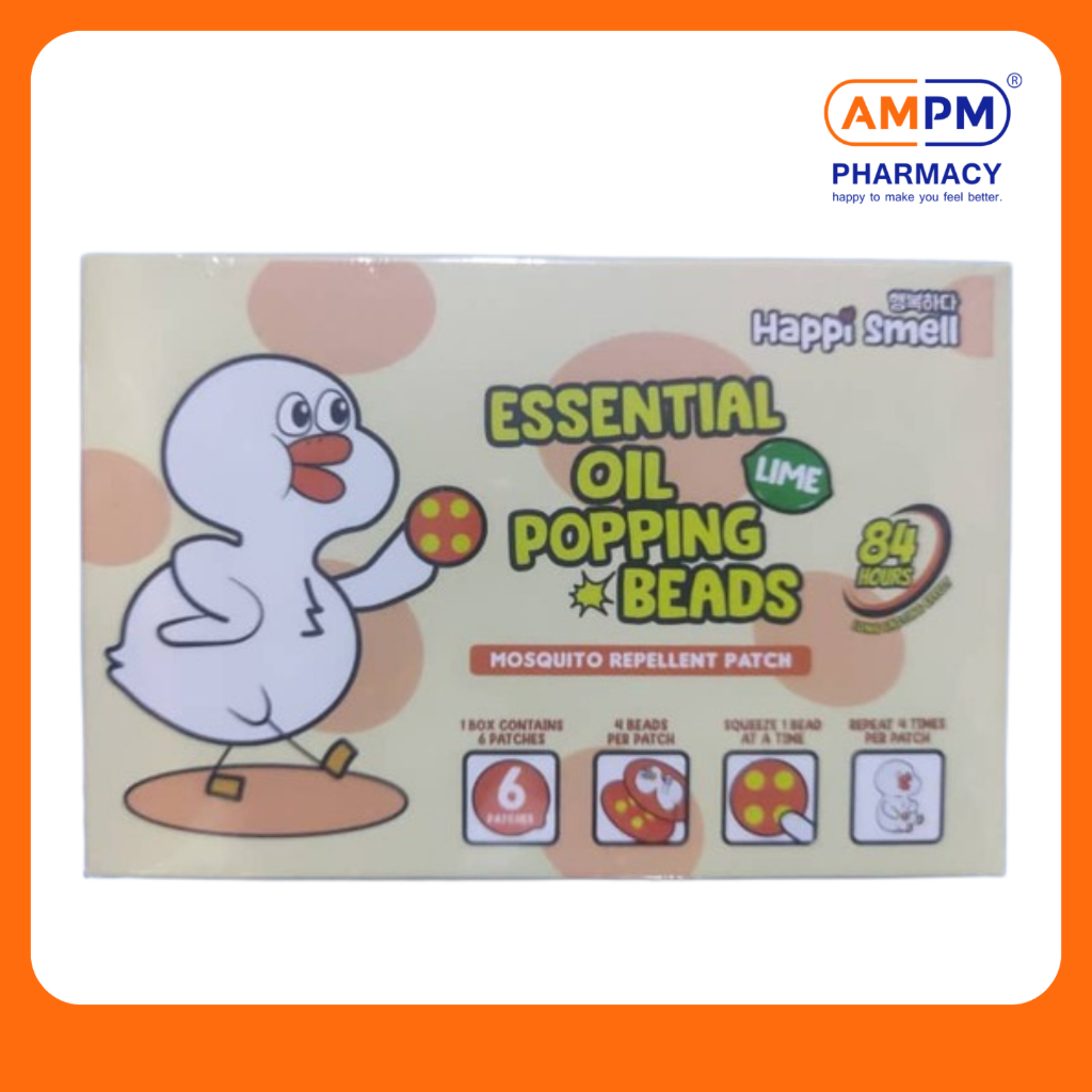 HAPPI SMELL Essential Oil Popping Beads (6's) | Shopee Malaysia