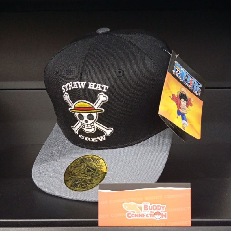 One Piece Snap Cap - Monkey D Luffy | Shopee Malaysia
