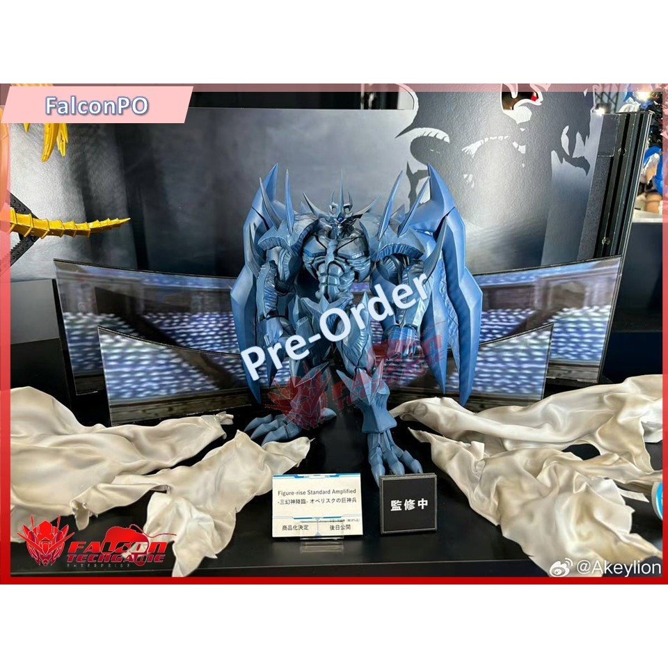 [Bace Sebelum Order] [FalconP0] Figure-rise Standard Amplified ...