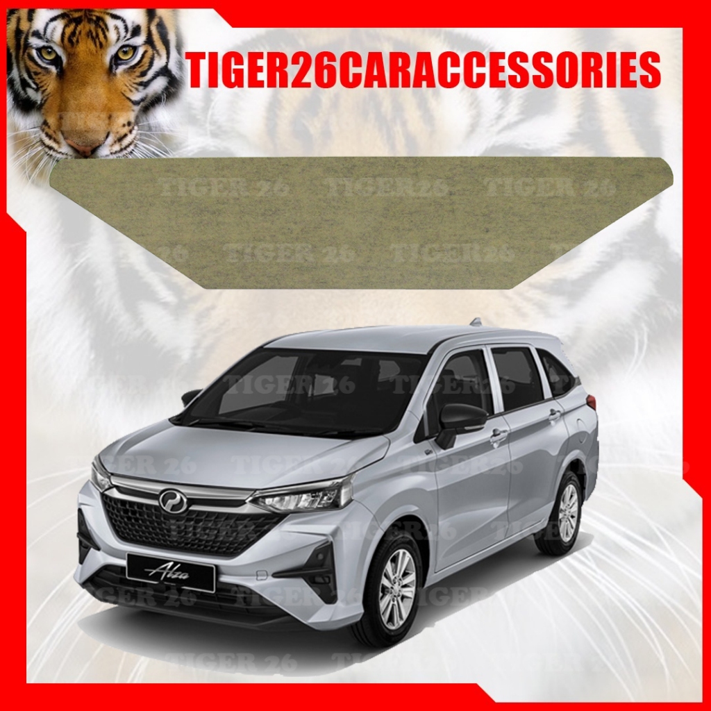 PERODUA ALZA 2022 2023 2024 2025 FULL REAR NUMBER PLATE IN PLATE ...