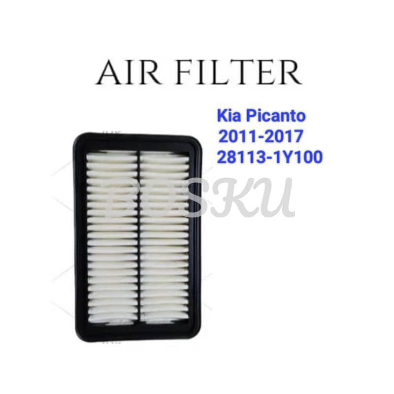 Kia Picanto 1.2 2011-2017 Air Filter 28113-1Y100 | Shopee Malaysia