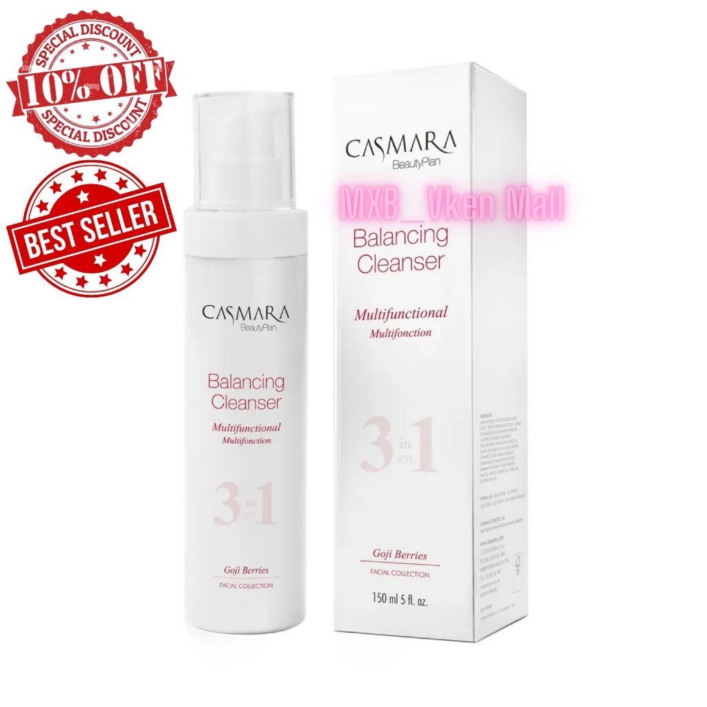 CASMARA BALANCING CLEANSER 150ML | Shopee Malaysia