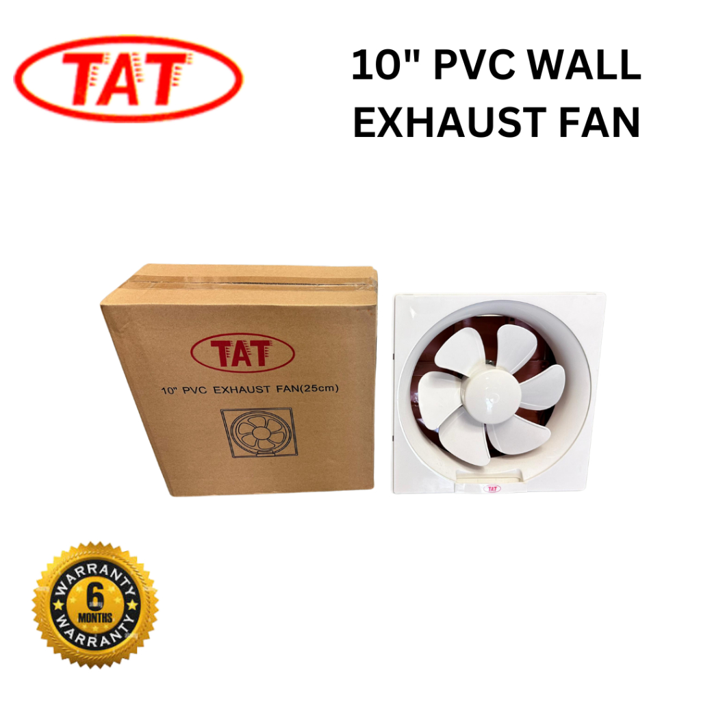 EXHAUST FAN PVC (WALL FAN 10") | Shopee Malaysia