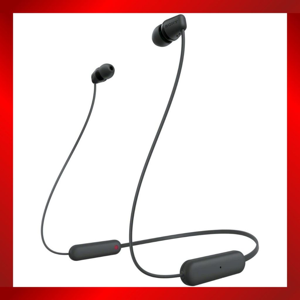 Sony Wireless Earphone WI-C100 Bluetooth【Direct from Japan】 | Shopee ...