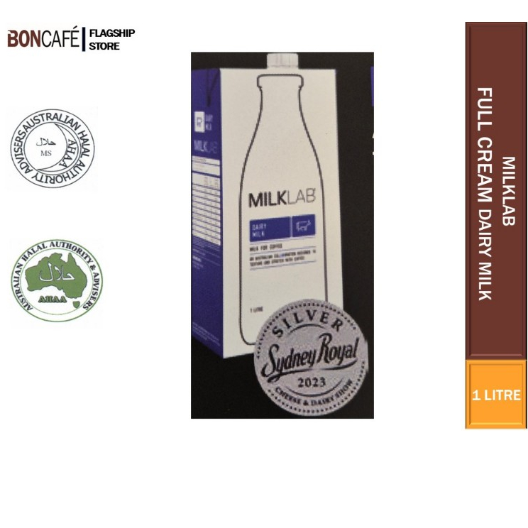 MilkLab Full Cream Dairy Milk 1L | Shopee Malaysia