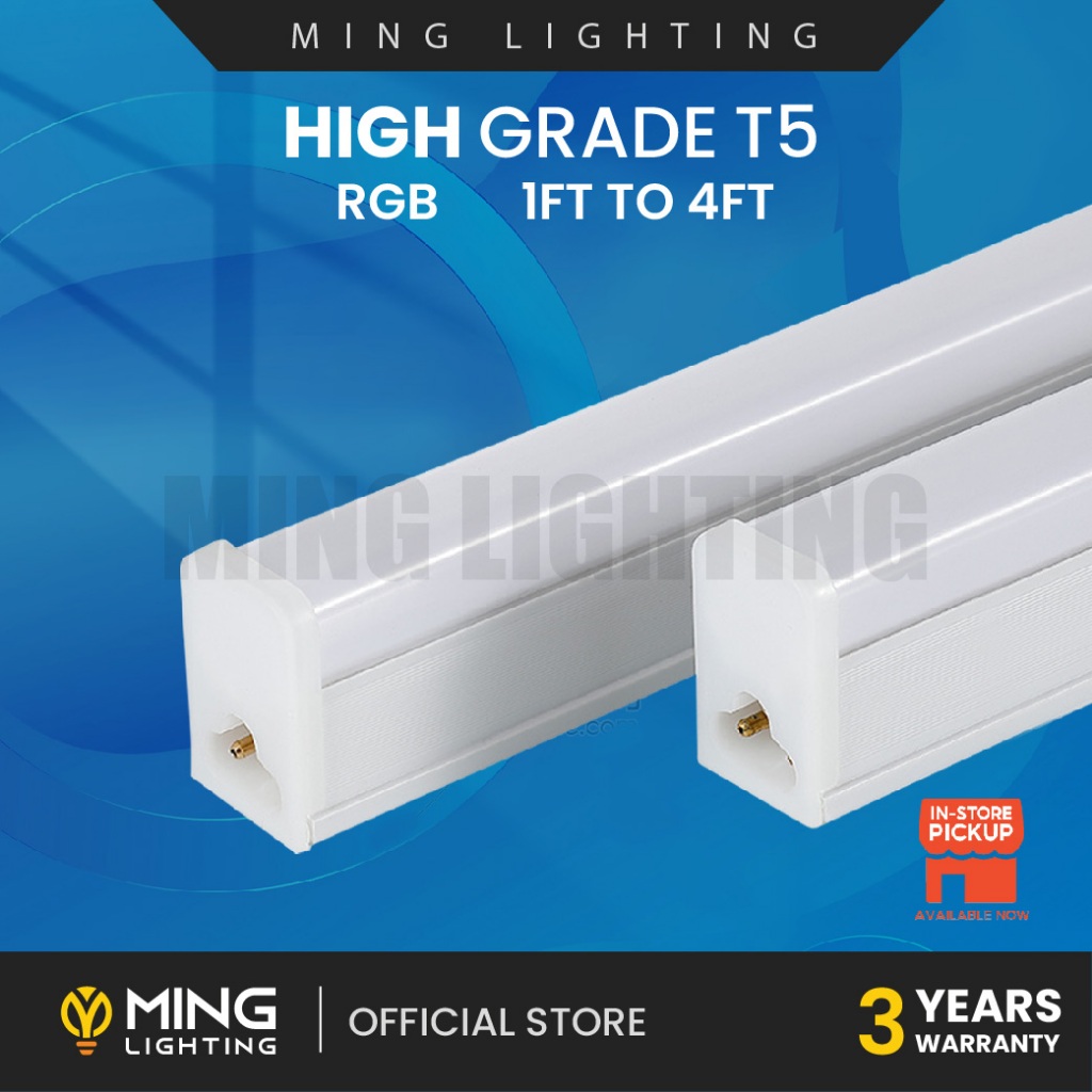 T5 LED Lampu Tiub Light Tube High Grade Ceiling Lights Decoration Strip ...