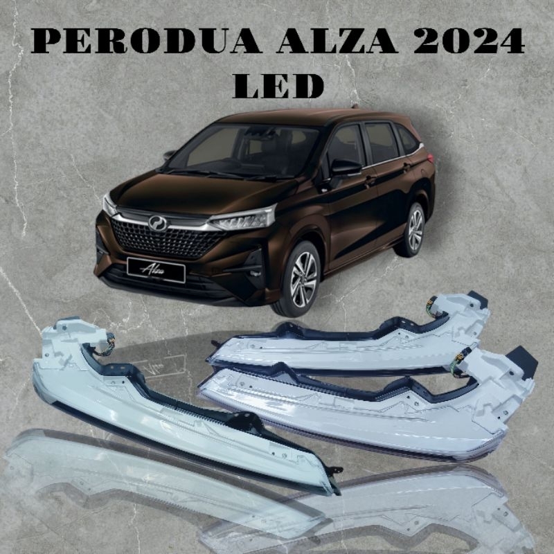 Perodua Alza 2024 ( Led ) Headlamp - LH& RH | Shopee Malaysia
