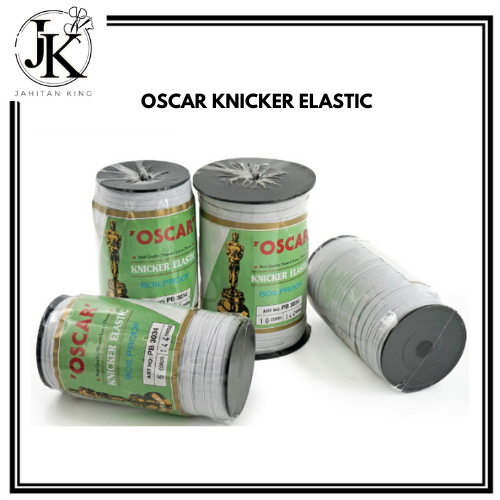 [Ready Stock] OSCAR Elastic | OSCAR Elastik | Getah Kain | Jahitan ...