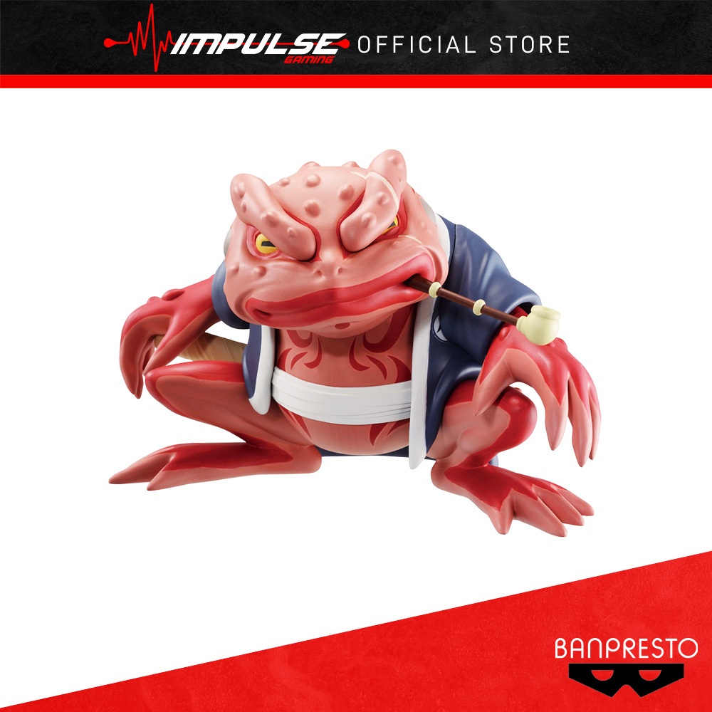Banpresto Naruto Shippuden Soft Vinyl Figure: Gamabunta (ABP89539 ...