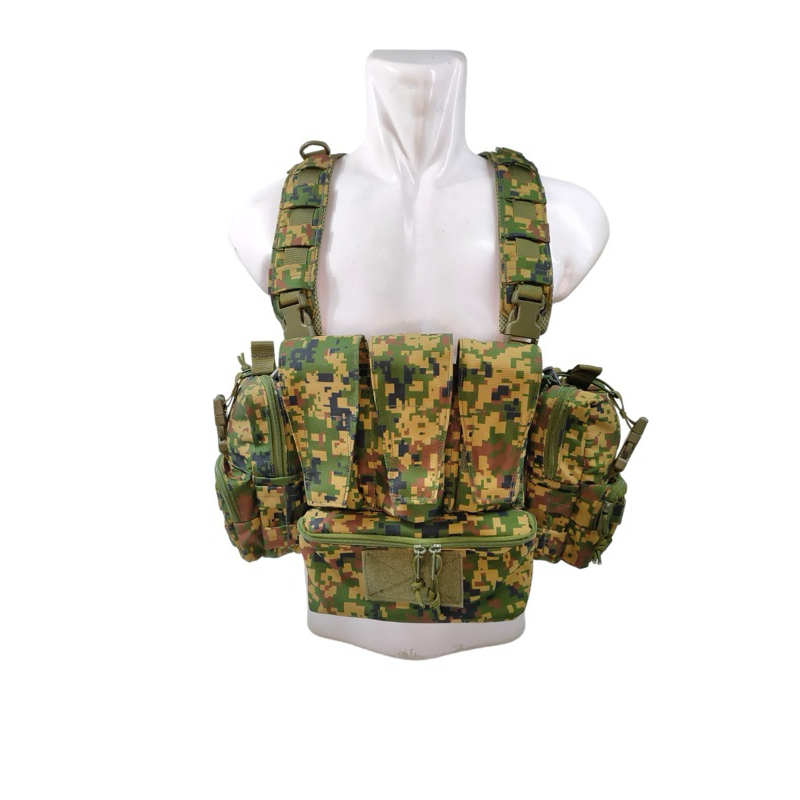 Chest rig Recon Digital camo | Shopee Malaysia