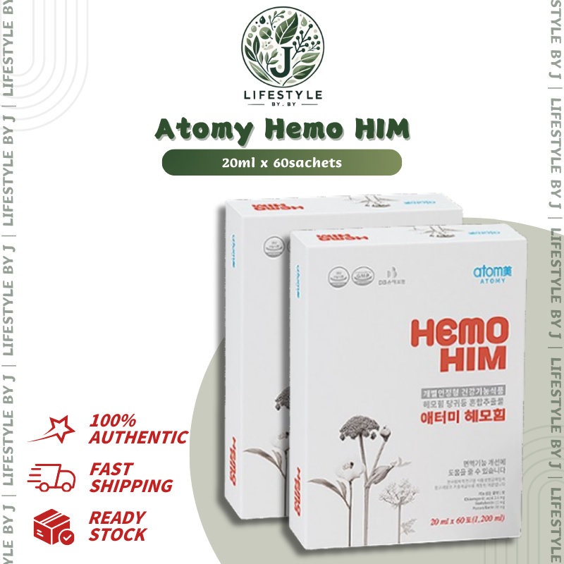Ready Stock Atomy HemoHIM * 1 set(Malaysia Version) Health Care Minuman ...