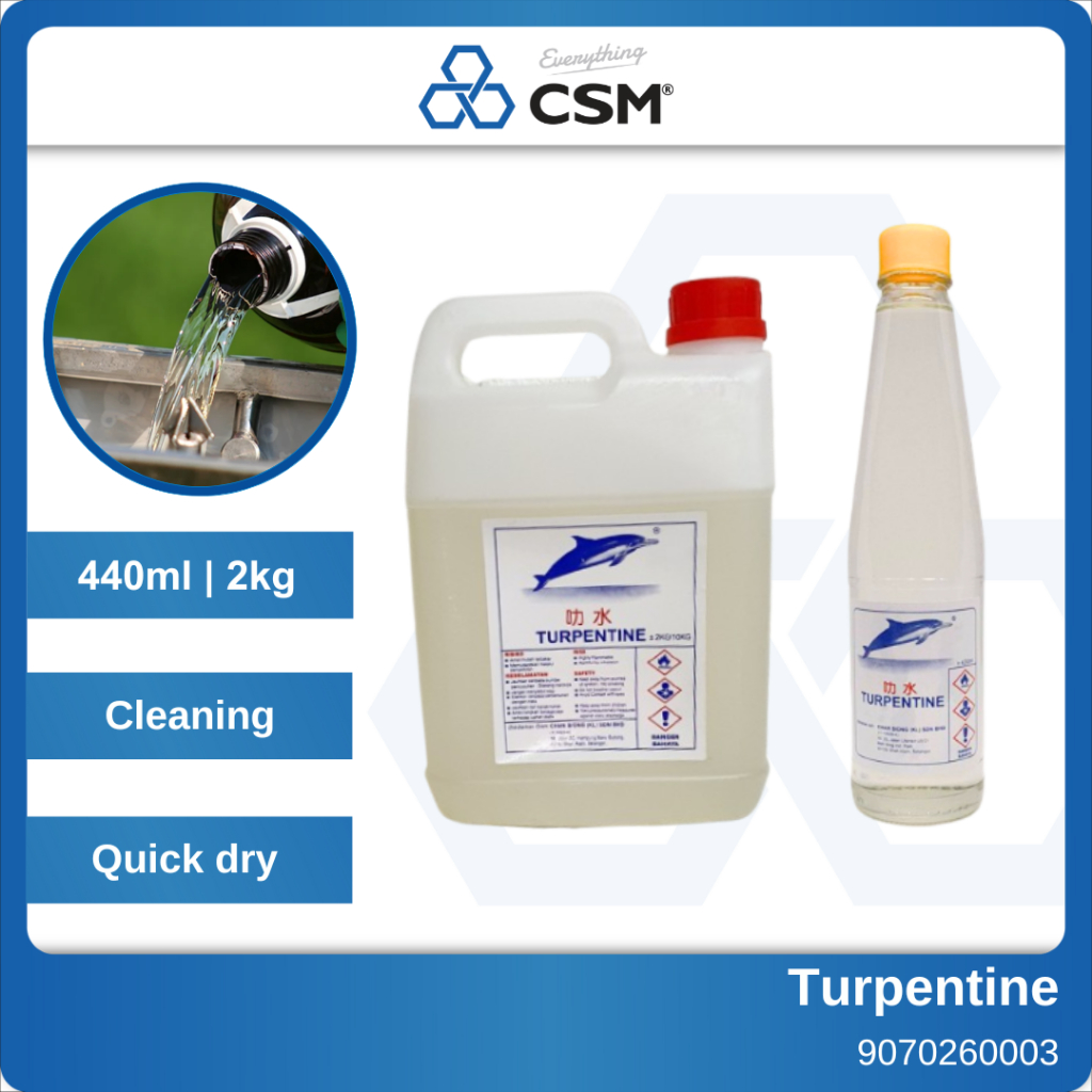 Turpentine Solvent / Kerosene White Spirit Cleaning Agent Minyak Tanah ...