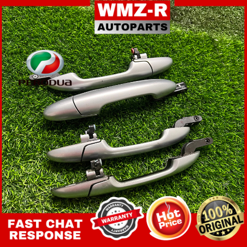 ORIGINAL GENUINE PERODUA AXIA DOOR OUTER HANDLE SILVER | Shopee Malaysia