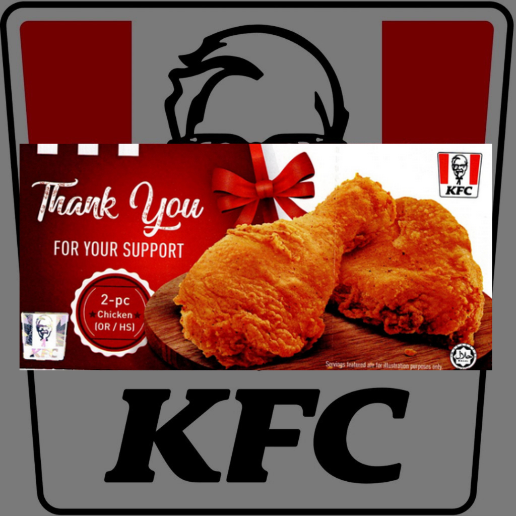 KFC Meal Thank You Voucher - 10 pcs | Shopee Malaysia