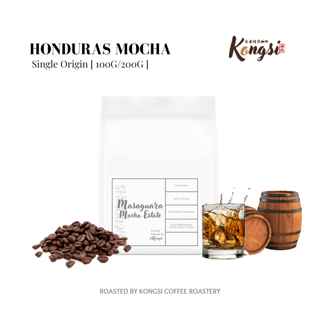 [KONGSI COFFEE ROASTERS] Filter Coffee - Honduras Masaguara Mocha ...