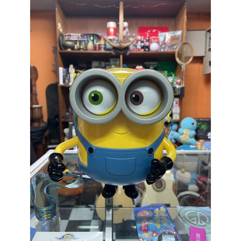 READY STOCK Minion Despicable Me Popcorn Bucket Universal Studio ...