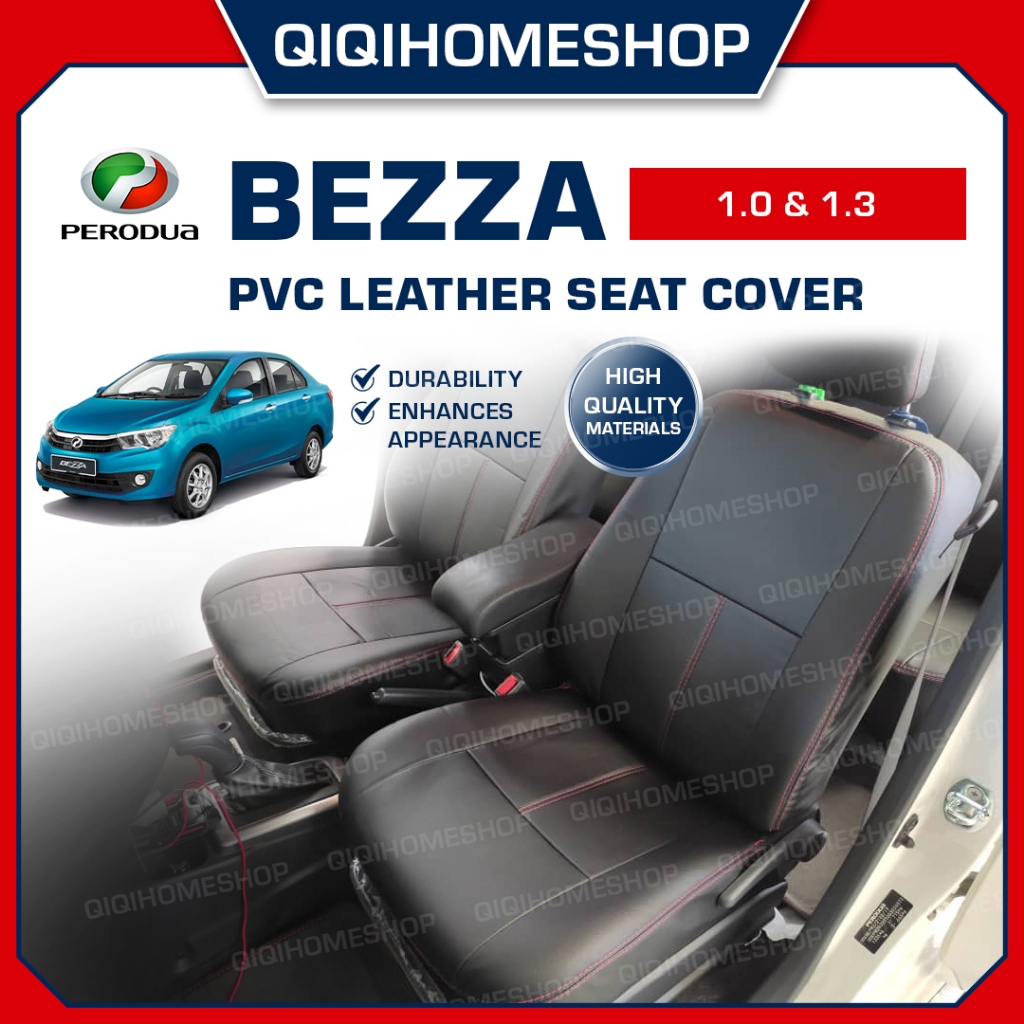 PVC SEAT COVER PERODUA BEZZA 1.0 & 1.3 CAR CUSHION | Shopee Malaysia