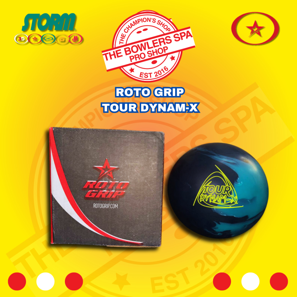 Roto Grip Tour Dynam-x Bowling Ball | Shopee Malaysia