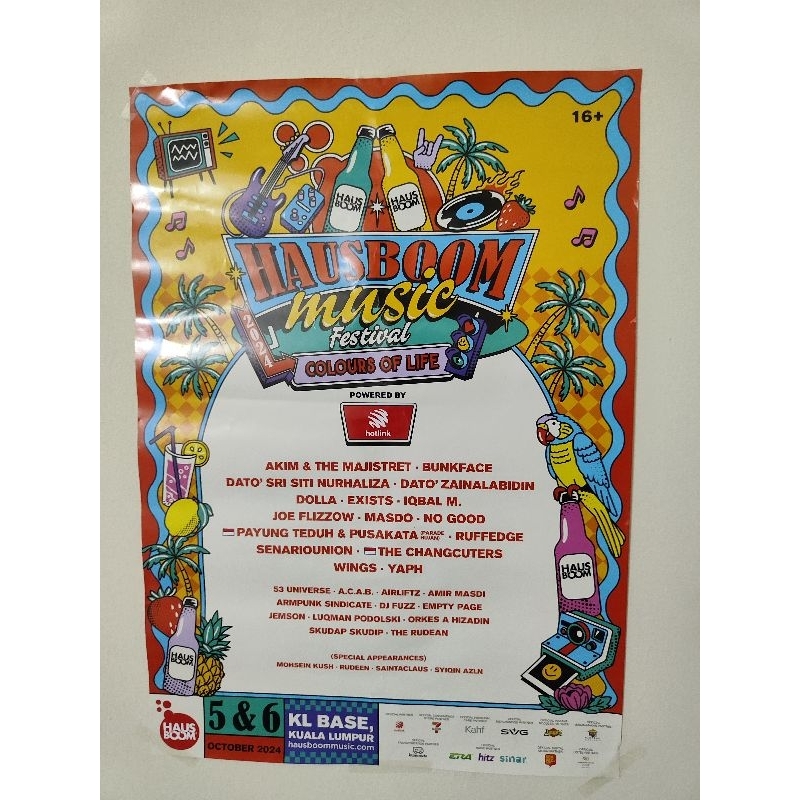 Hausboom Poster Memorabilia | Shopee Malaysia