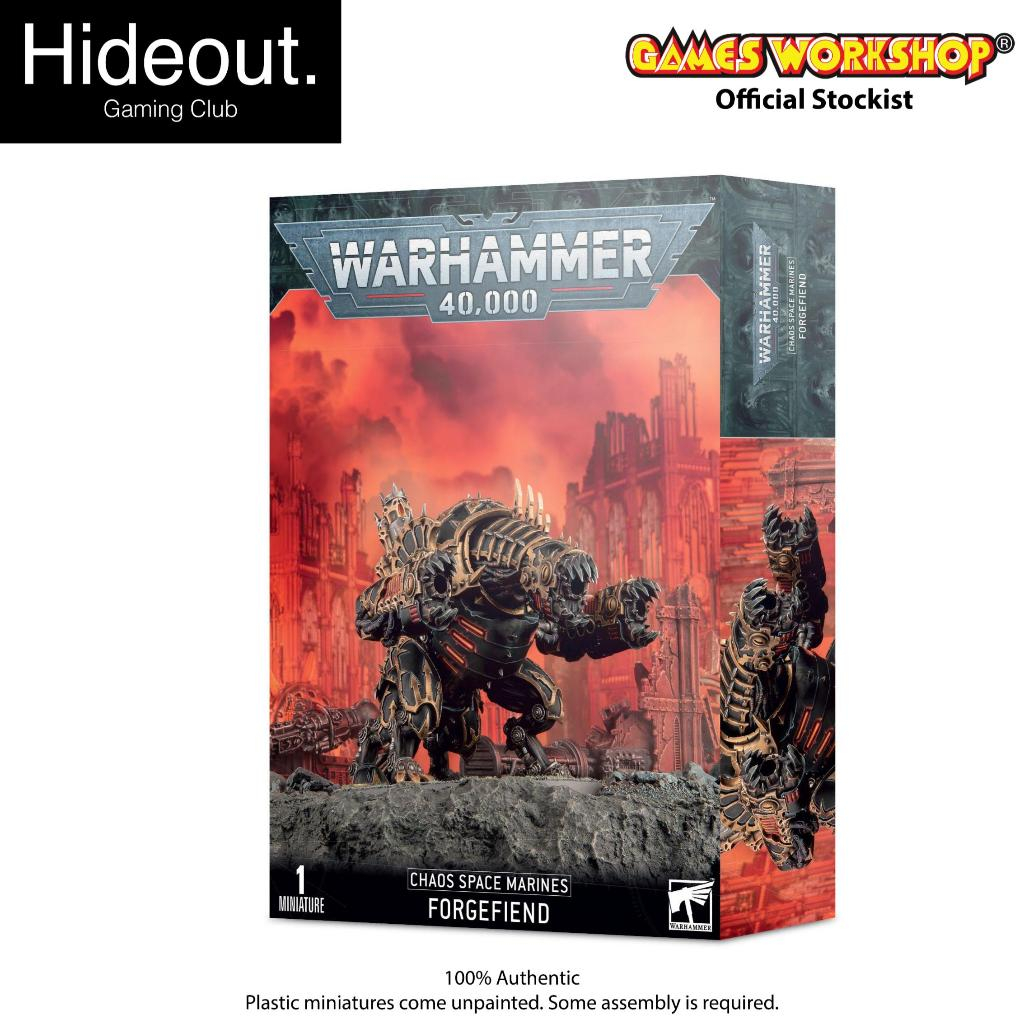 Chaos Space Marines: Forgefiend | Warhammer 40K | Games Workshop ...