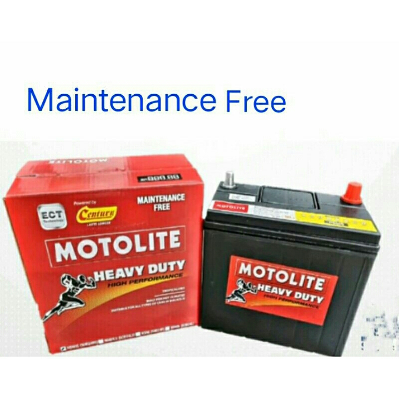 Motolite Car Battery Maintenance-Free(Bateri Kereta) | Shopee Malaysia