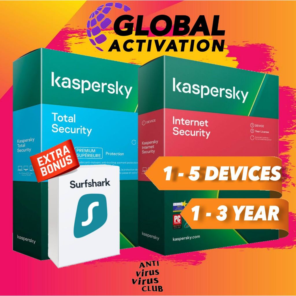 Kaspersky Antivirus | Internet Security | Total Security | Standard ...