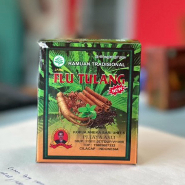 Jamu flu tulang origin indonesia | Shopee Malaysia