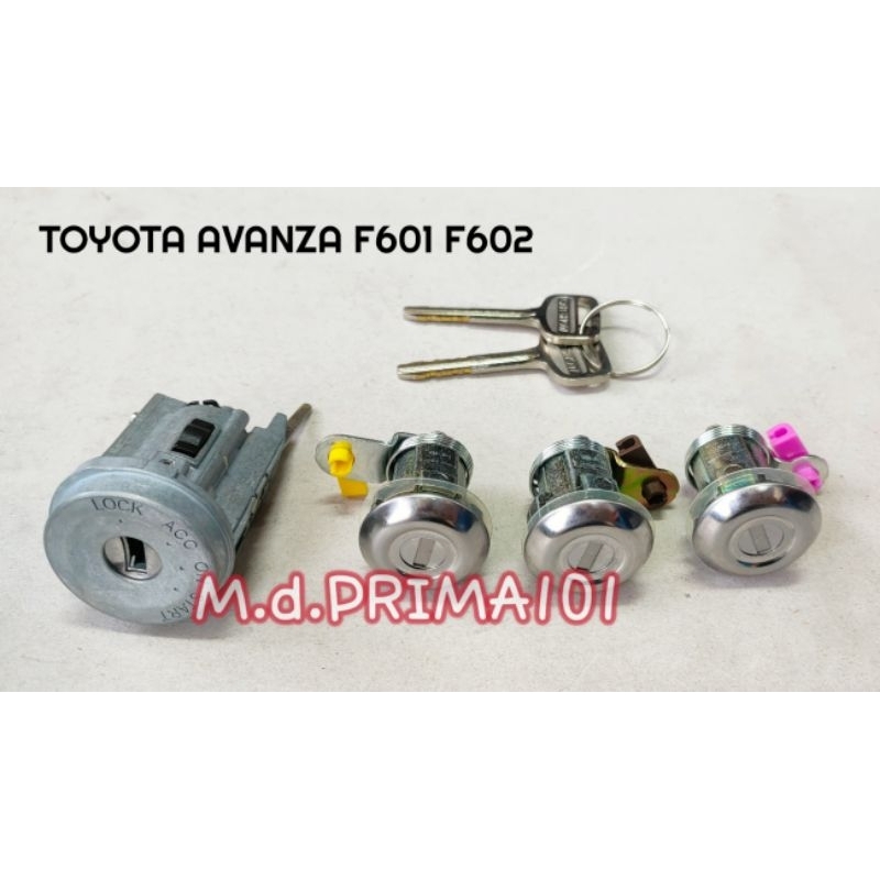 TOYOTA AVANZA F601 F602 IGNITION STARTER WITH KEY LOCK DOOR KEY LOCK ...