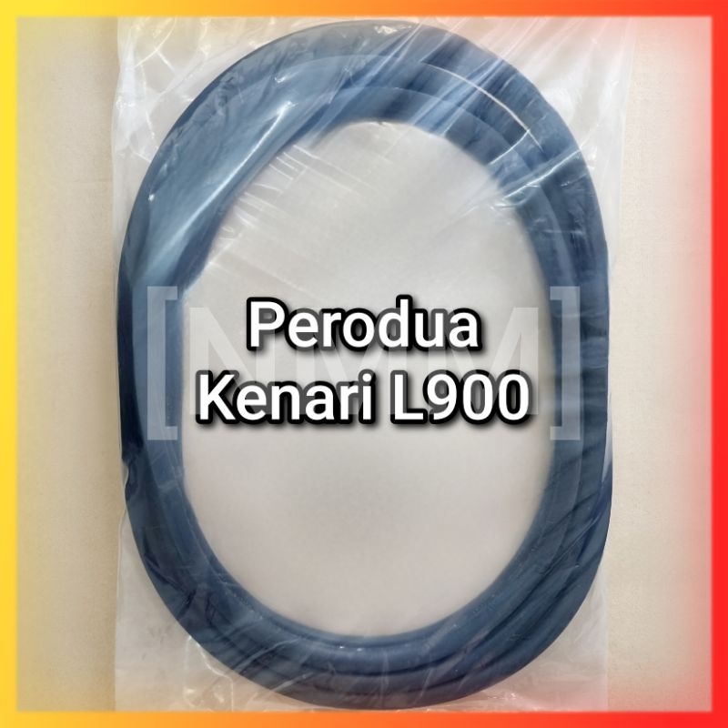 Perodua Kenari L900 Boot Lid Rubber/Rear Bonnet Rubber/Tail Gate Rubber ...