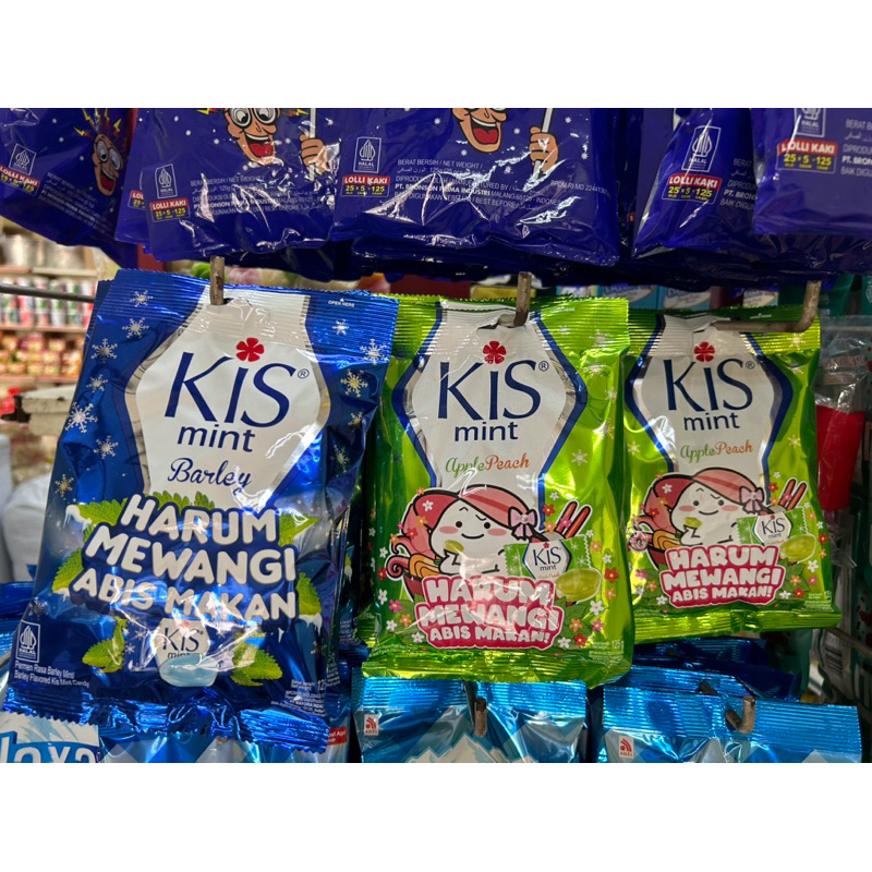Kiss mint candy 125g | Shopee Malaysia
