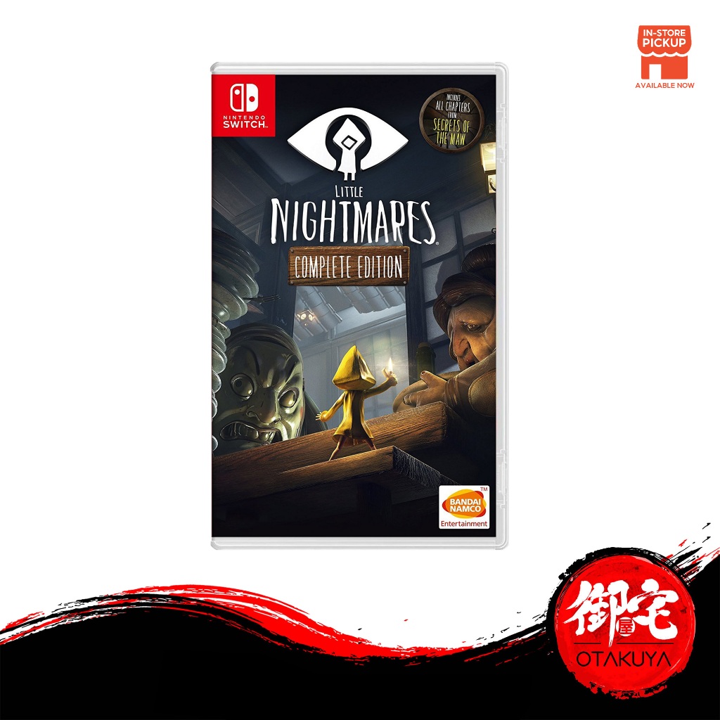 【CNY SALE】Nintendo Switch Little Nightmares Complete Edition (English ...