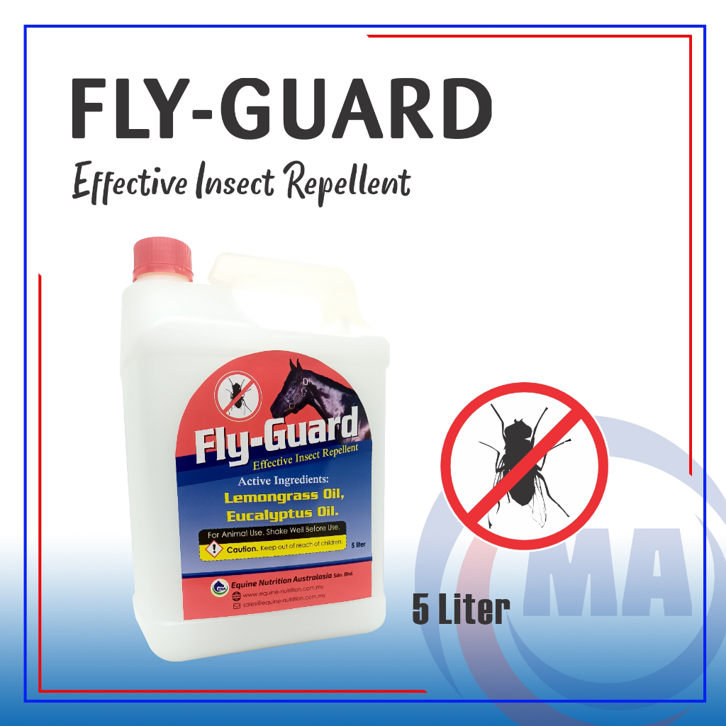 MA - Fly-Guard / Insect Repellent – 5L - Suitable for Horse, cow ...