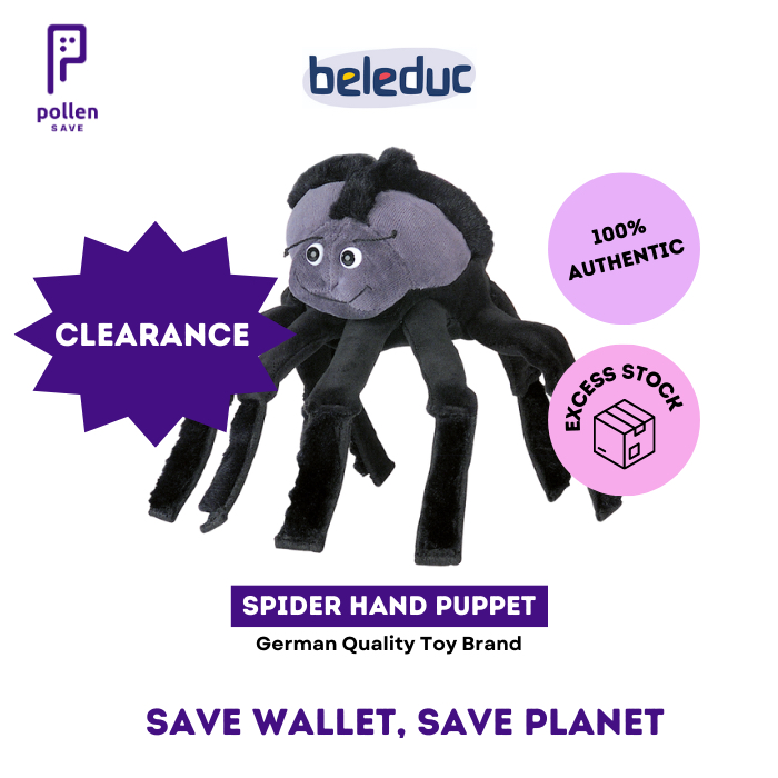 Beleduc Hand Puppet Spider | Shopee Malaysia