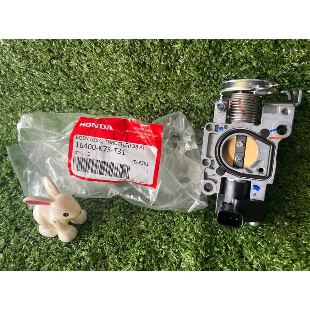 HONDA WAVE 125 FI THROTTLE BODY SET COMPLETED 100% ORIGINAL HONDA 16400 ...