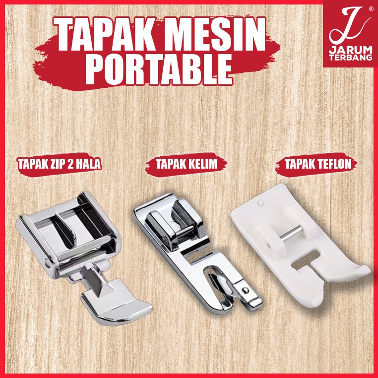 Tapak Mesin Portable | Tapak Zip 2 Hala | Tapak Kelim | Tapak Teflon ...