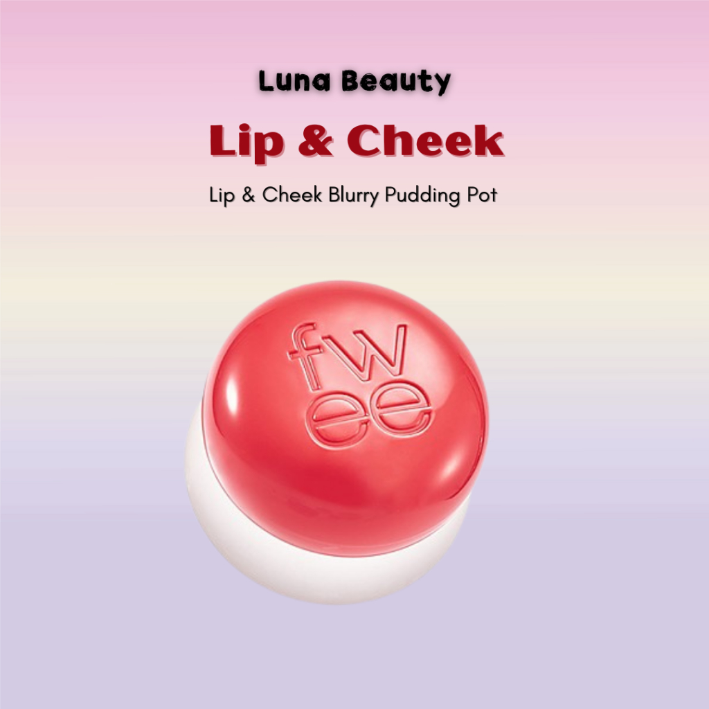 [Fwee] Lip & Cheek Blurry Pudding Pot 5g | Shopee Malaysia
