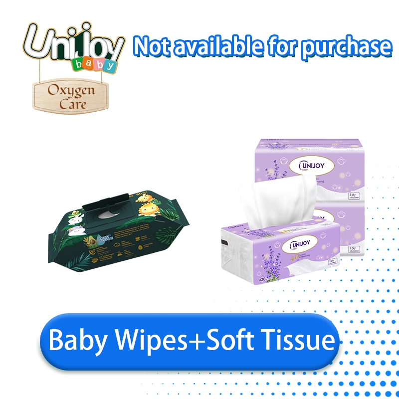 Unijoy Baby Giveaway Series (Baby Wipes + Soft Tissue) | Shopee Malaysia
