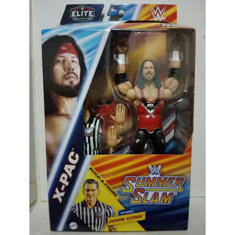 Mattel WWE Elite SummerSlam X-Pac Wrestling Action Figure | Shopee Malaysia